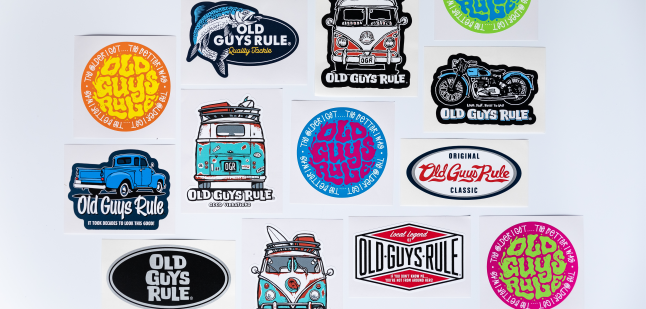 Cut to Shape Stickers | ACS