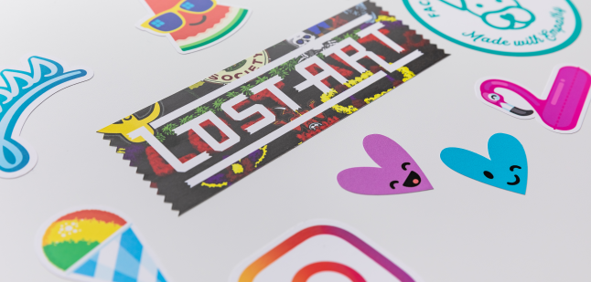 Cut to Shape Stickers | ACS