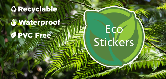 Eco Stickers | ACS