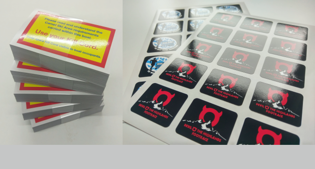 Gloss Vinyl Stickers | ACS