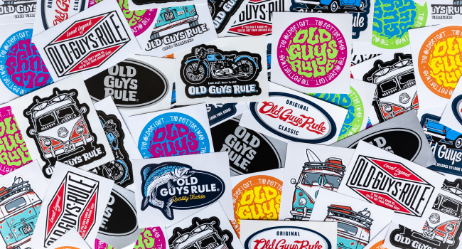Gloss Vinyl Stickers | ACS