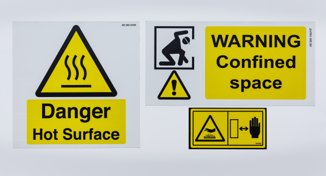 Heat Resistant Stickers | ACS