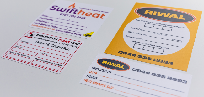 Matt Vinyl Stickers | ACS