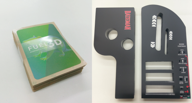 Scratch Resistant Stickers | ACS