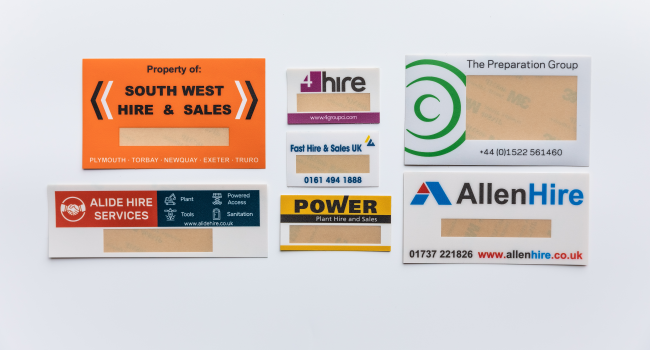 Scratch Resistant Stickers | ACS